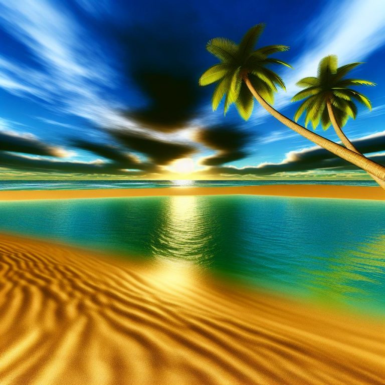 Swim in the shallow waters of Otto Beach.